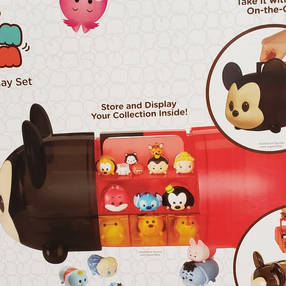 Disney | Toys | Nib Disney Stack N Display Set | Poshmark